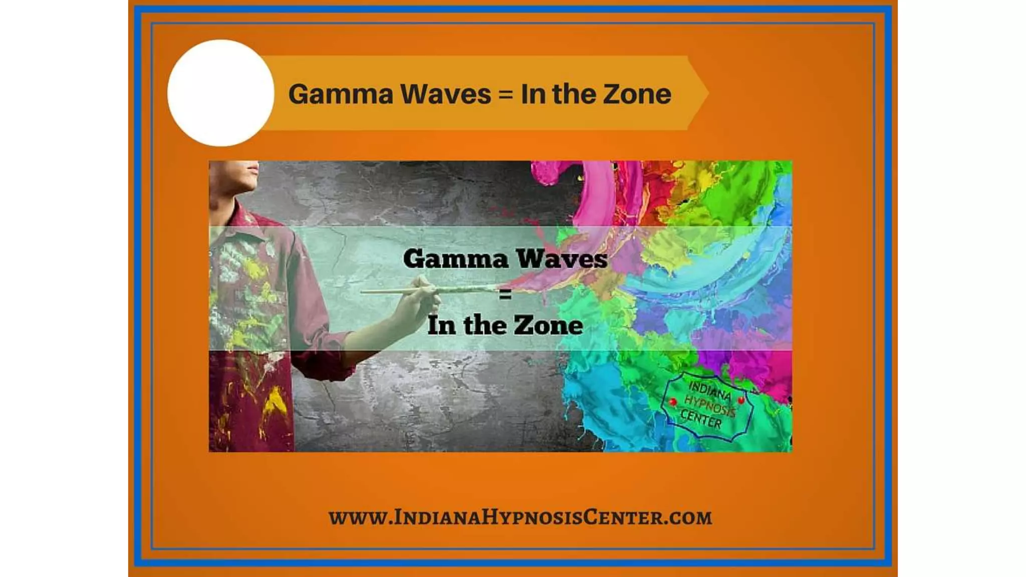 Gamma waves = In the Zone | PPTX