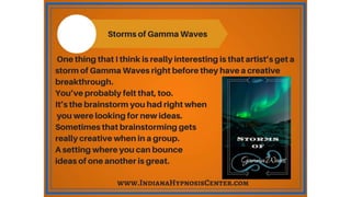 Gamma waves = In the Zone | PPTX