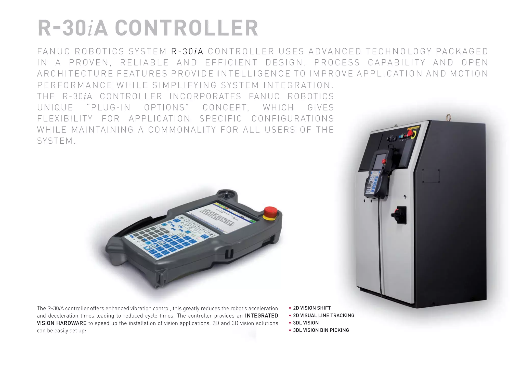 Gamme de robots fanuc | PDF