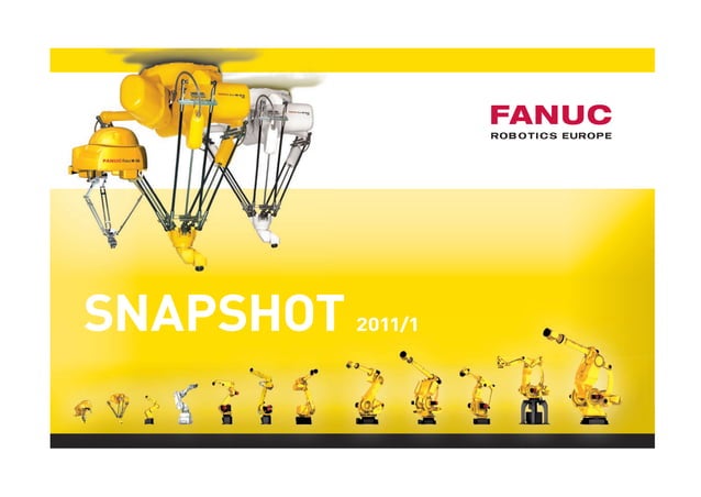Gamme de robots fanuc | PDF
