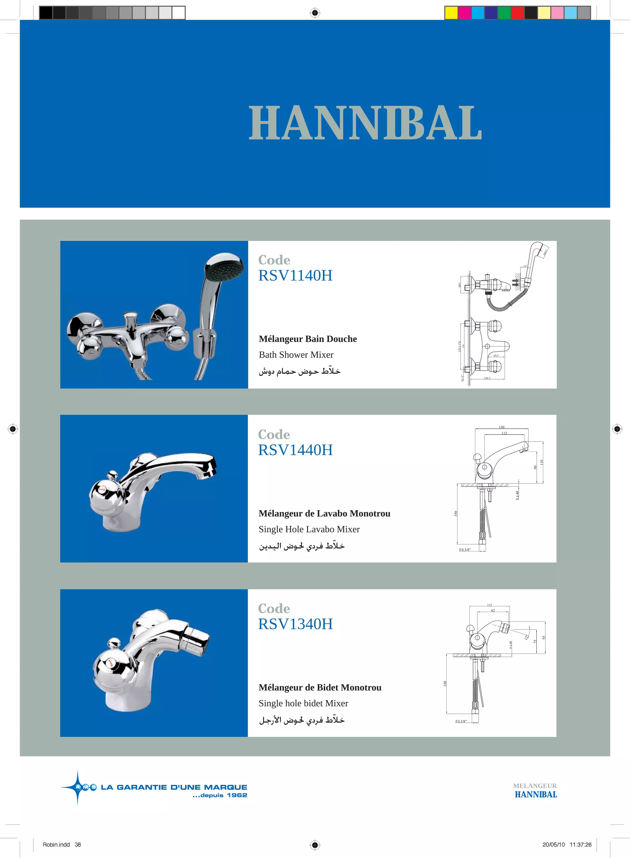 Gamme Hannibal | PDF