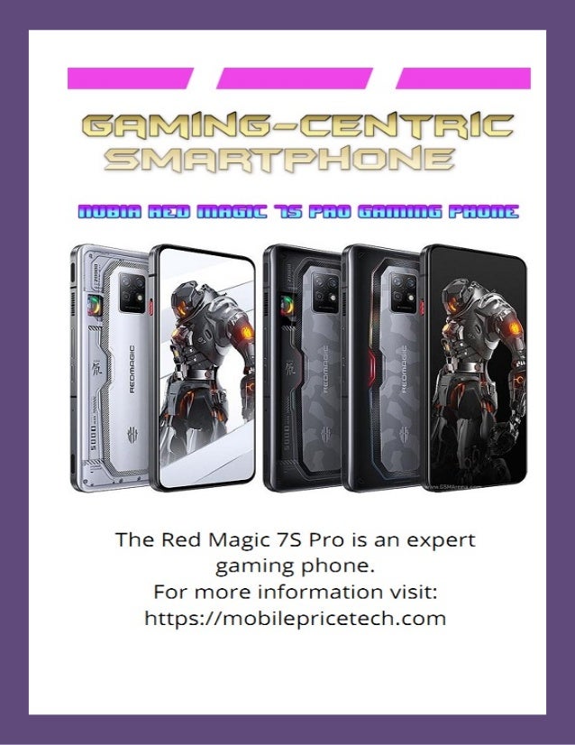 gaming-centric smartphone | PDF