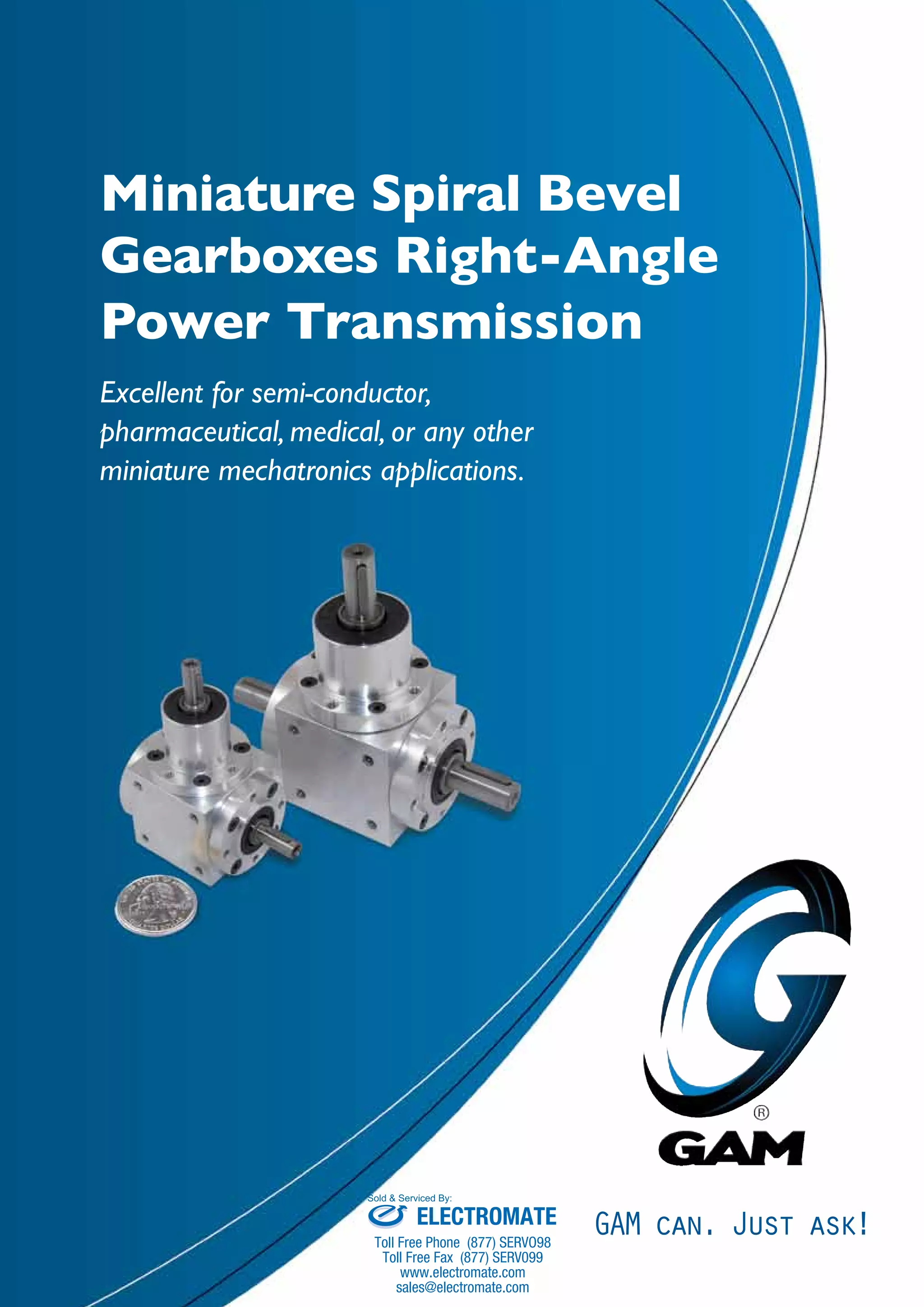 Gam mini bevel_gearboxes_l_catalog | PDF