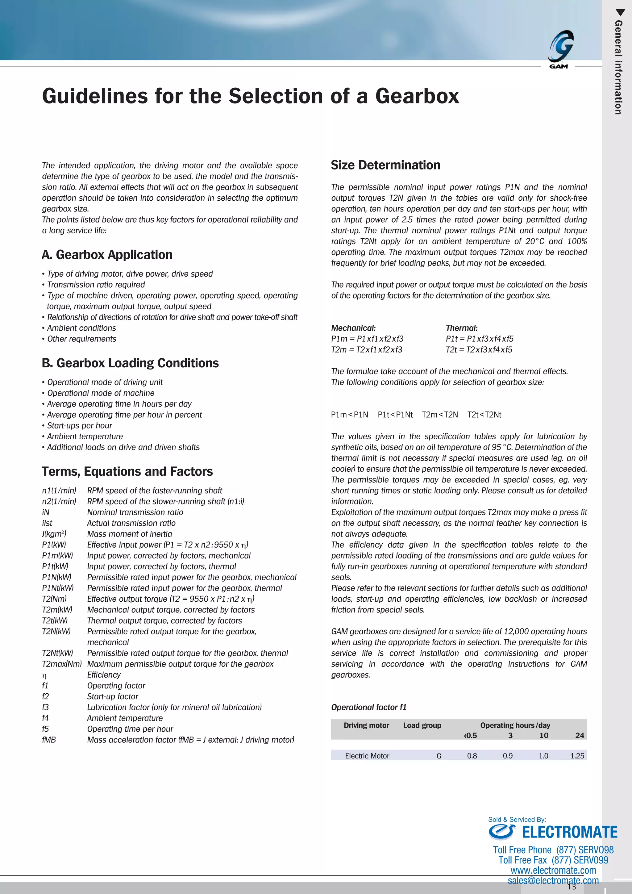 Gam mini bevel_gearboxes_l_catalog | PDF