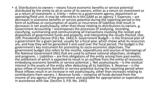 Government Accounting Manual for National Government Agencies | PPTX