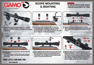 Gamo Airguns | PDF