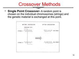Genetic Algorithms - GAs | PPT