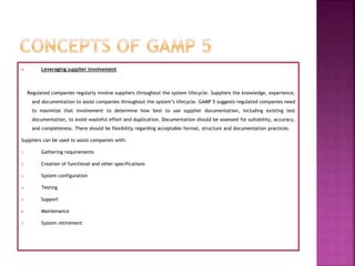 Good Automated Manufacturing Practices | PPTX