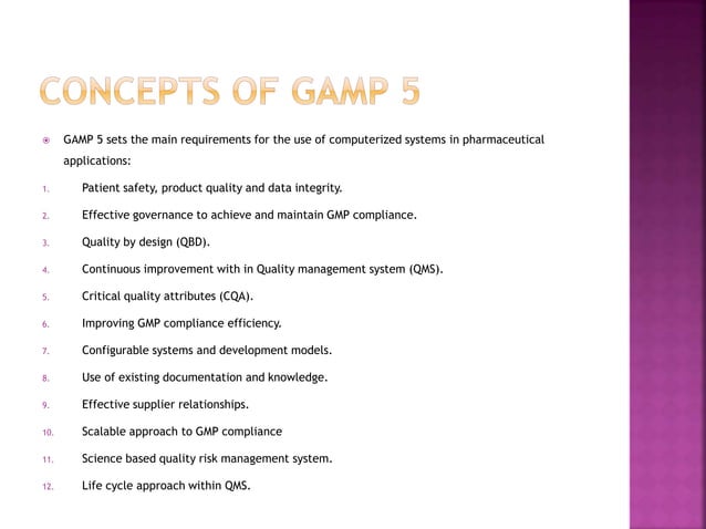 Good Automated Manufacturing Practices | PPTX