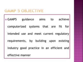 Good Automated Manufacturing Practices | PPTX