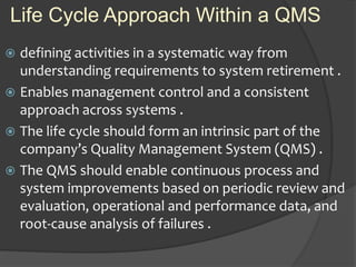Gamp 5 overview by jaya prakash ra | PPTX