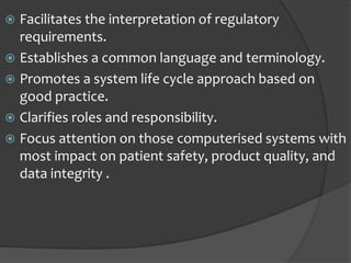 Gamp 5 overview by jaya prakash ra | PPTX