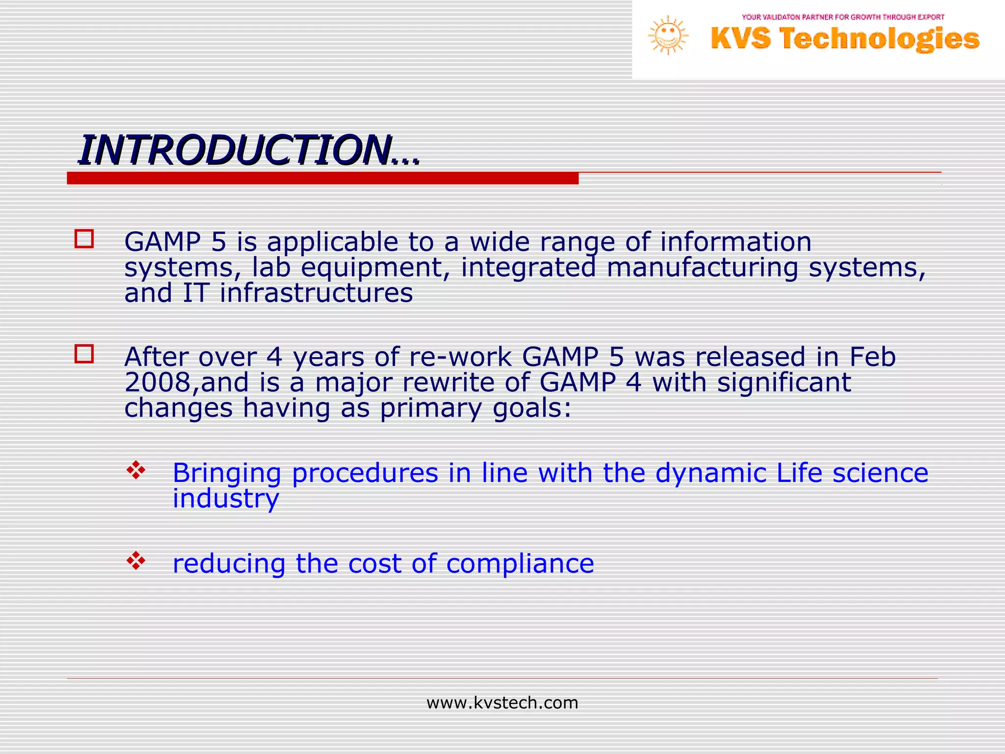 Gamp5 new | PPT