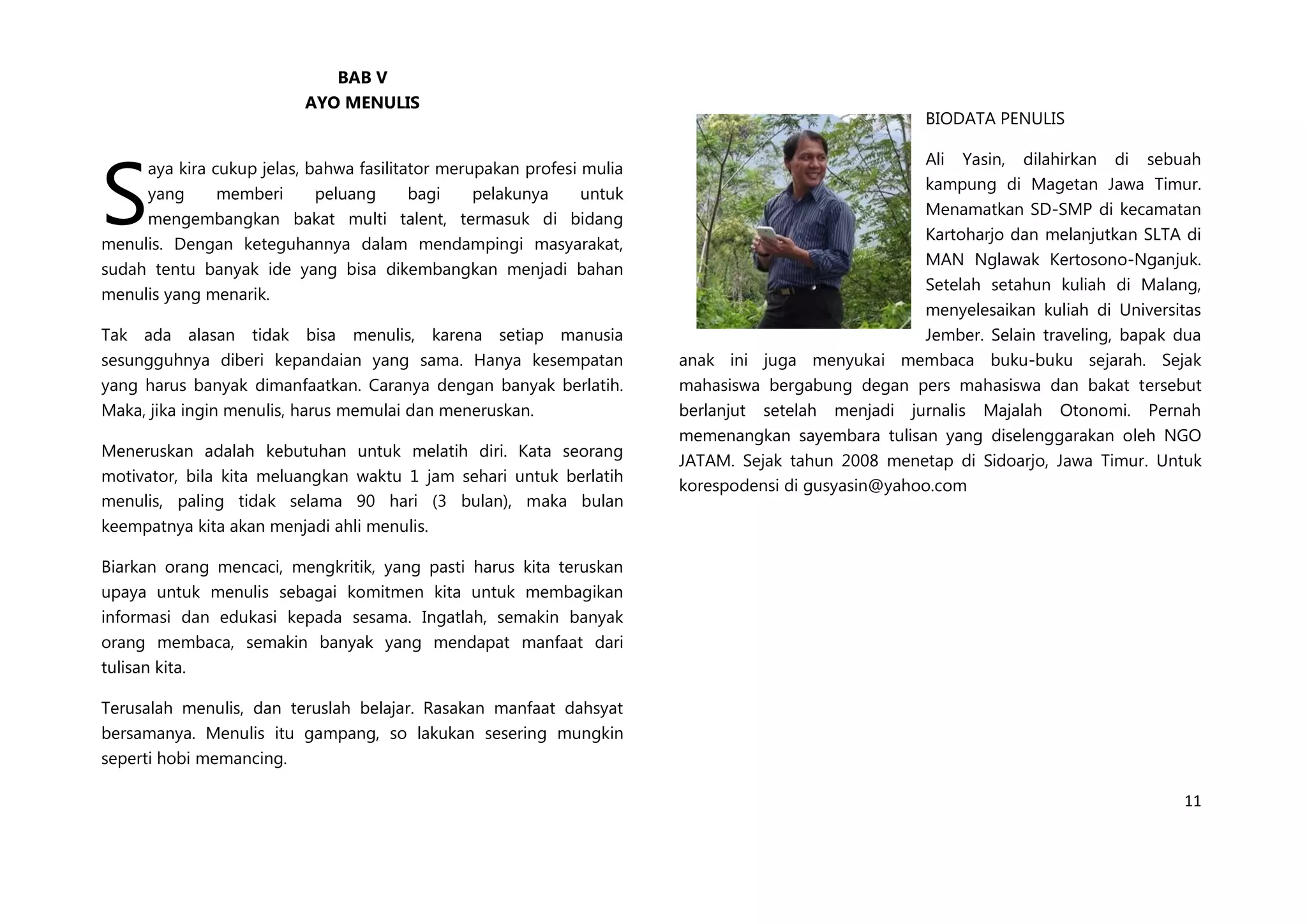 Gampangnya menulis panduan menulis good practice | PPT