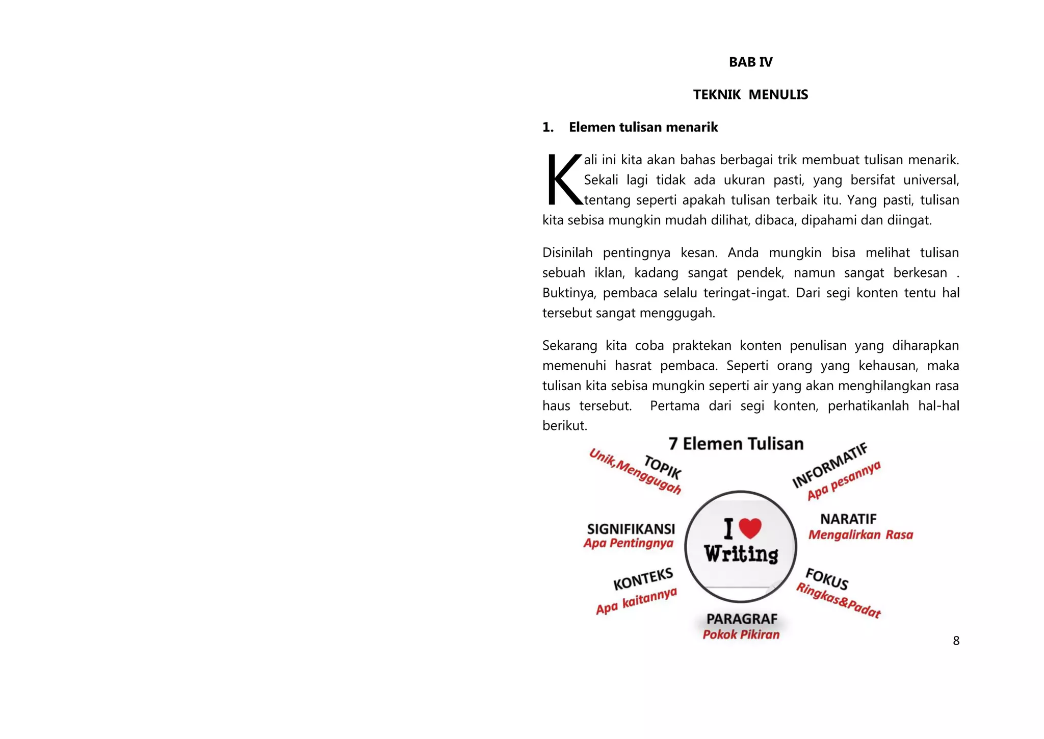 Gampangnya menulis panduan menulis good practice | PPT