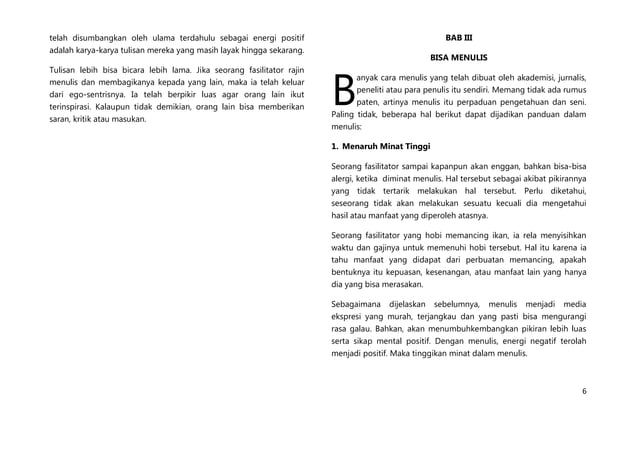 Gampangnya menulis panduan menulis good practice | PPT