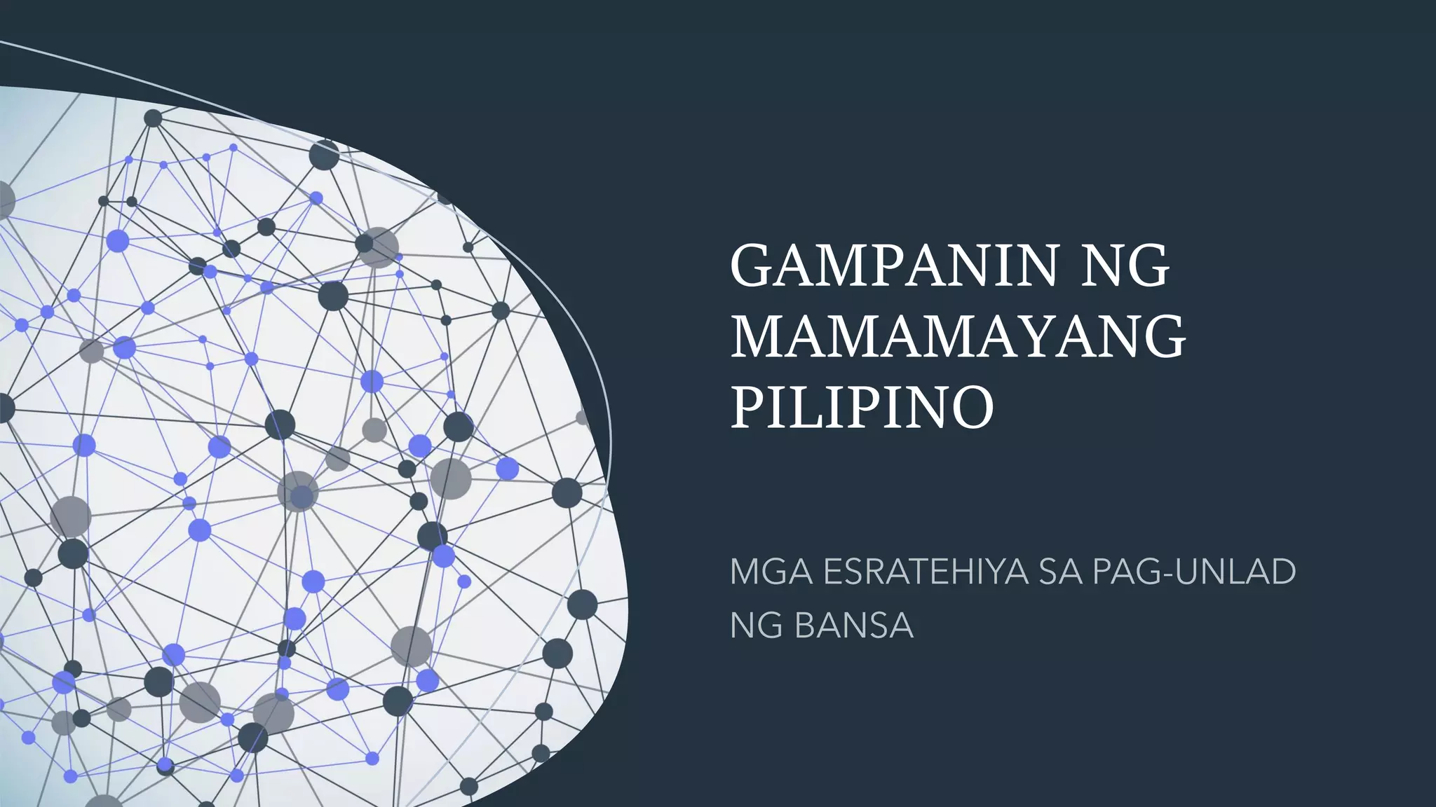 Gampanin ng Mamamayang Pilipino | PDF