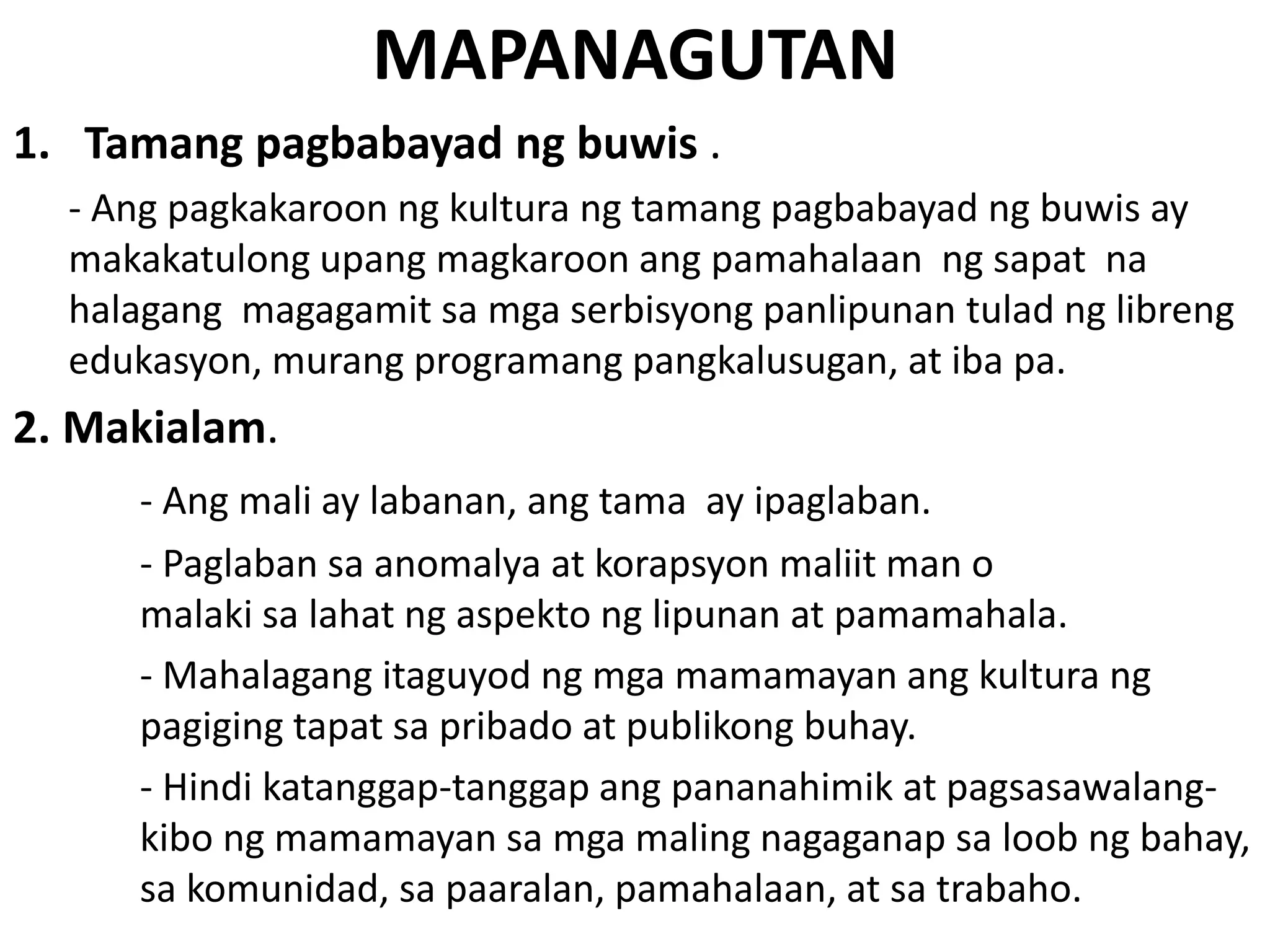 GAMPANIN NG MAMAMAYAN SA PAG -UNLAD NG.pptx