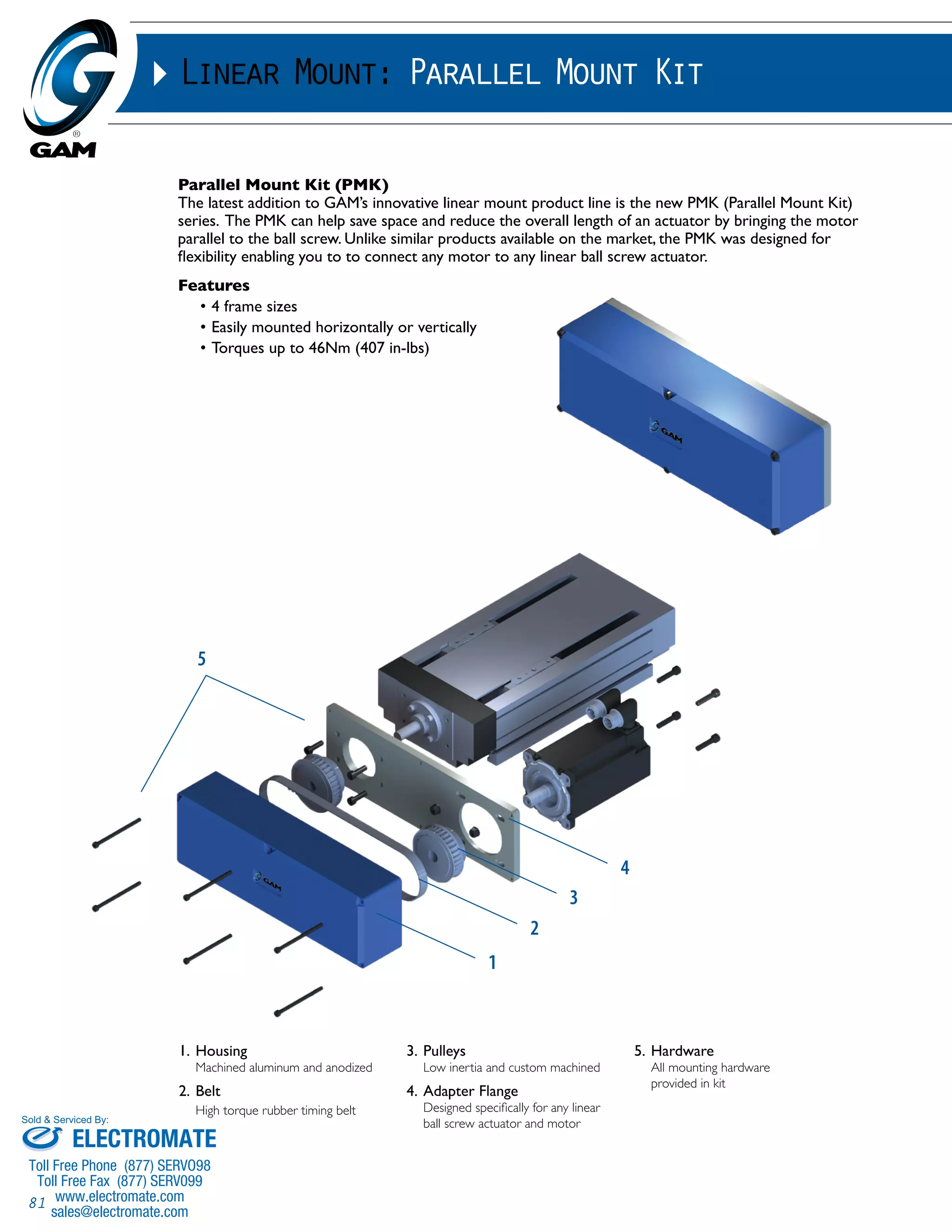 Gam parallel mount_kit_catalog | PDF