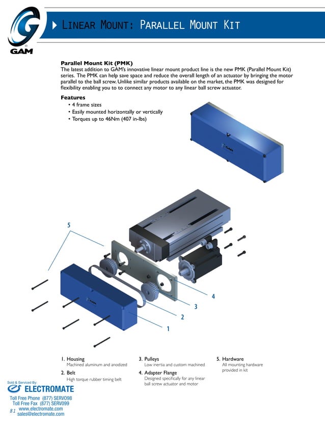 Gam parallel mount_kit_catalog | PDF