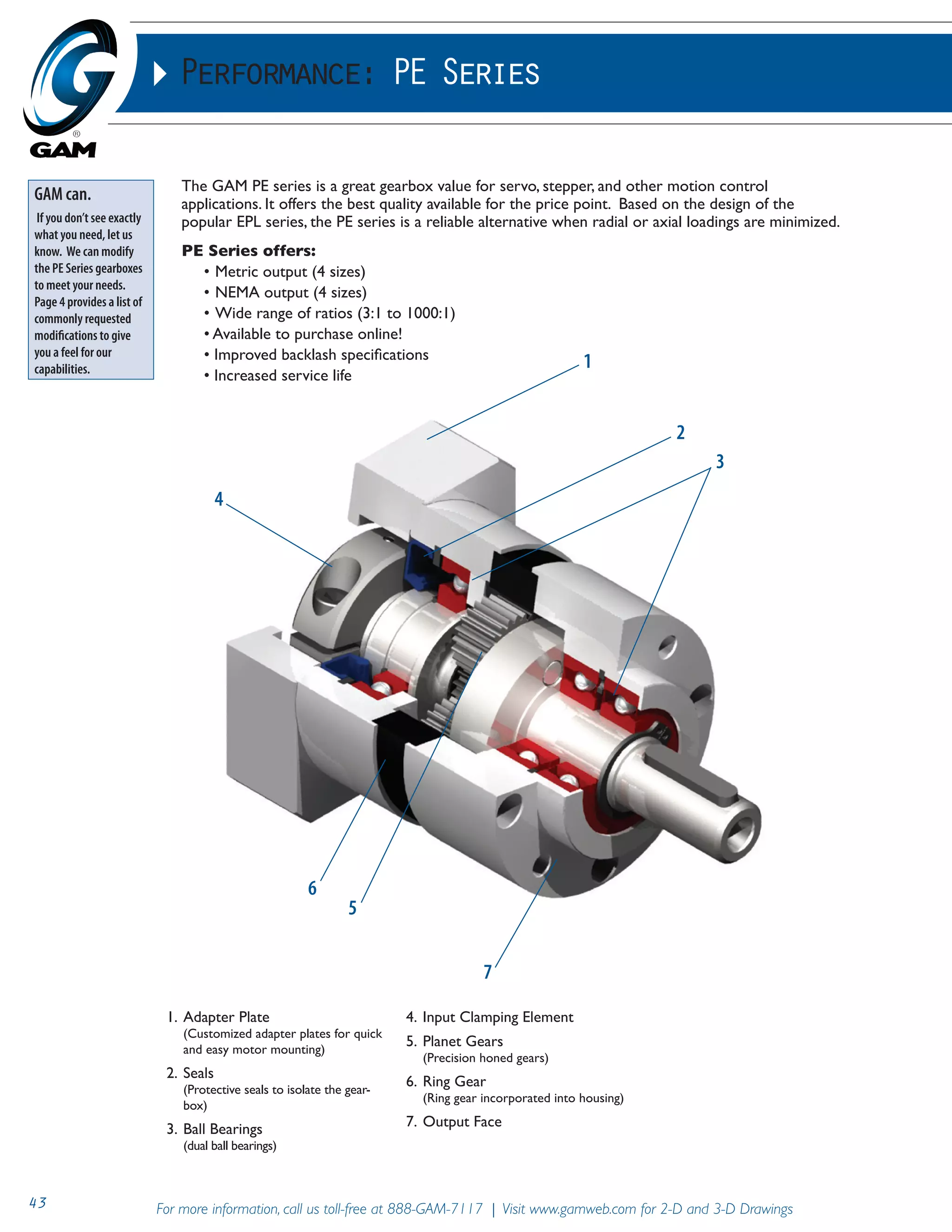 Gam pe brochure | PDF
