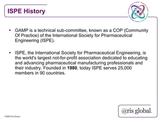 Gamp Riskbased Approch To Validation | PPT