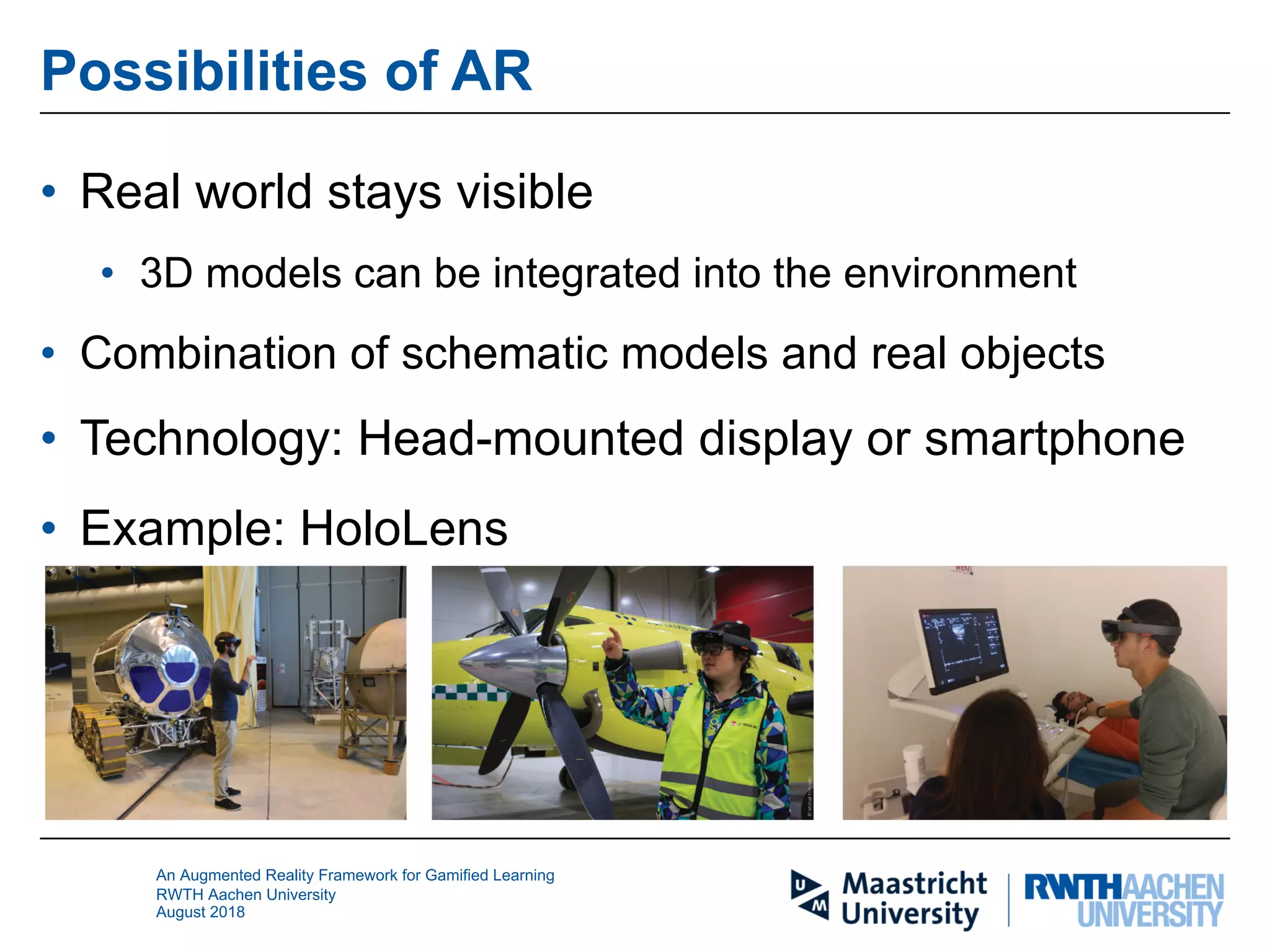 An Augmented Reality Framework for Gamified Learning | PDF ...