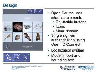 An Augmented Reality Framework for Gamified Learning | PDF | Educational Video Games | Video ...