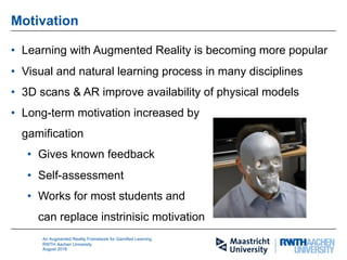 An Augmented Reality Framework for Gamified Learning | PDF | Educational Video Games | Video ...