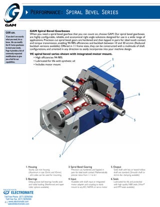 Gam right angle_gear_reducers_catalog | PDF