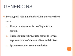 genetic algorithm based music recommender system | PPT