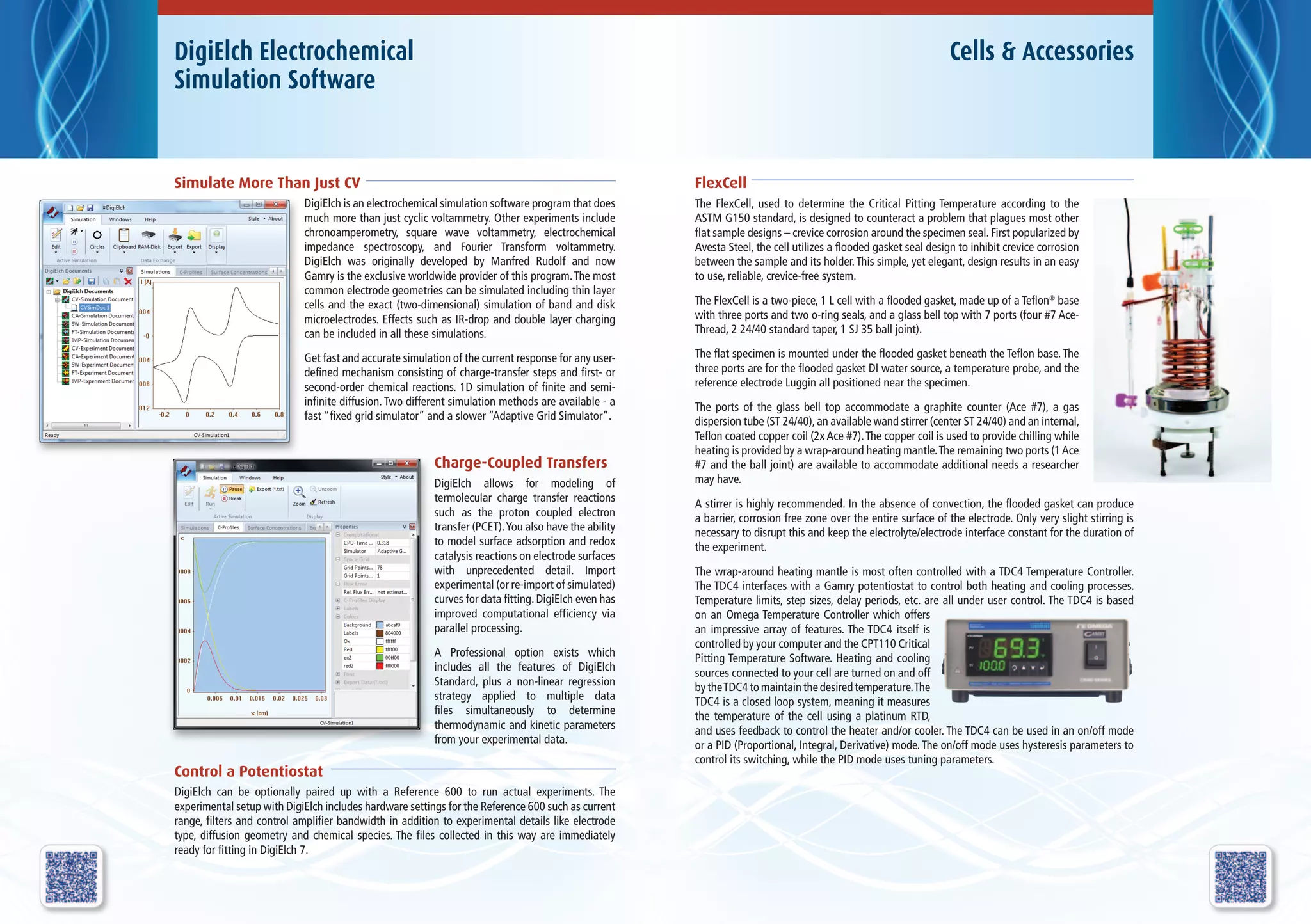 Gamry corporate-brochure | PDF | Chemistry | Science