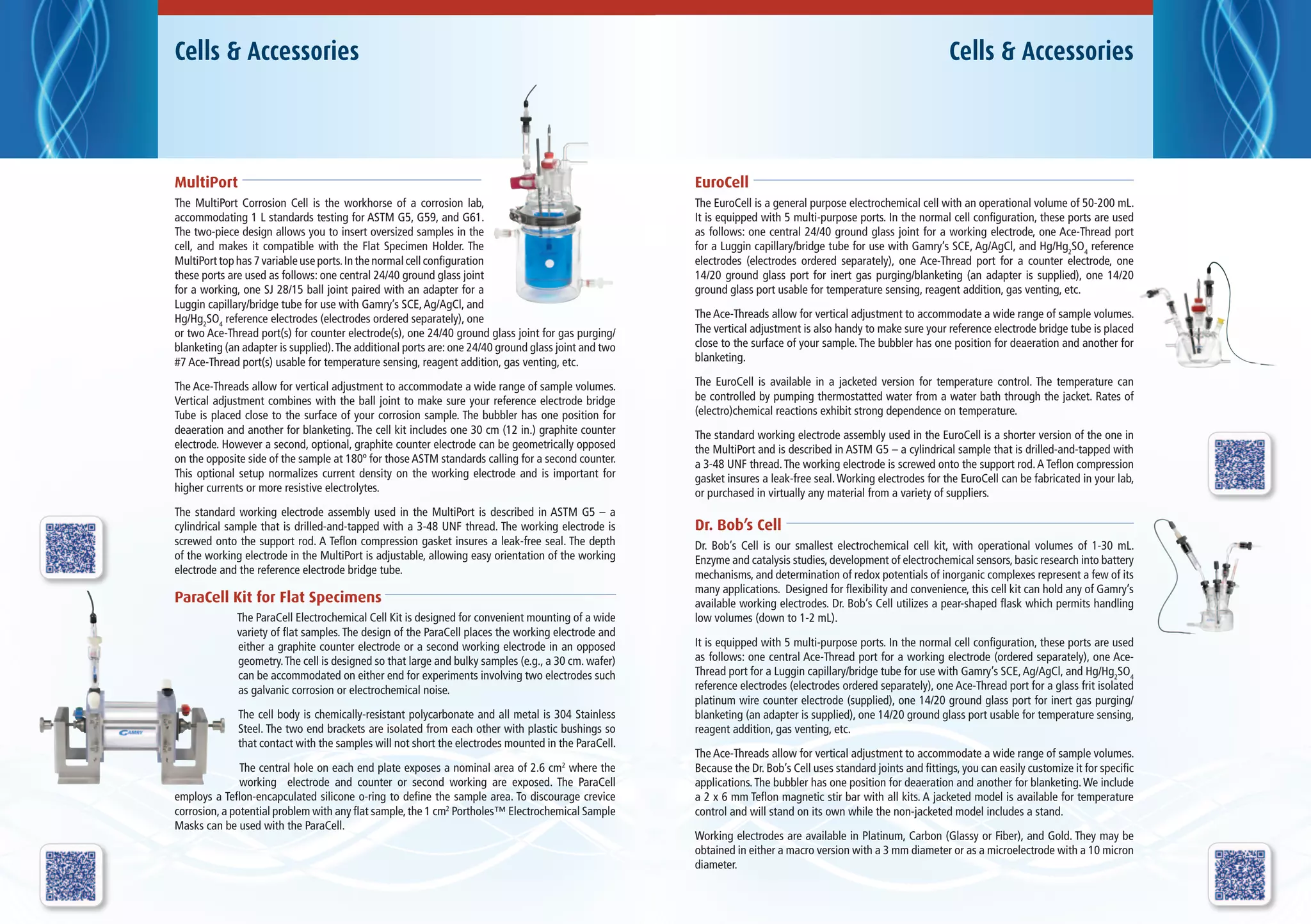 Gamry corporate-brochure | PDF
