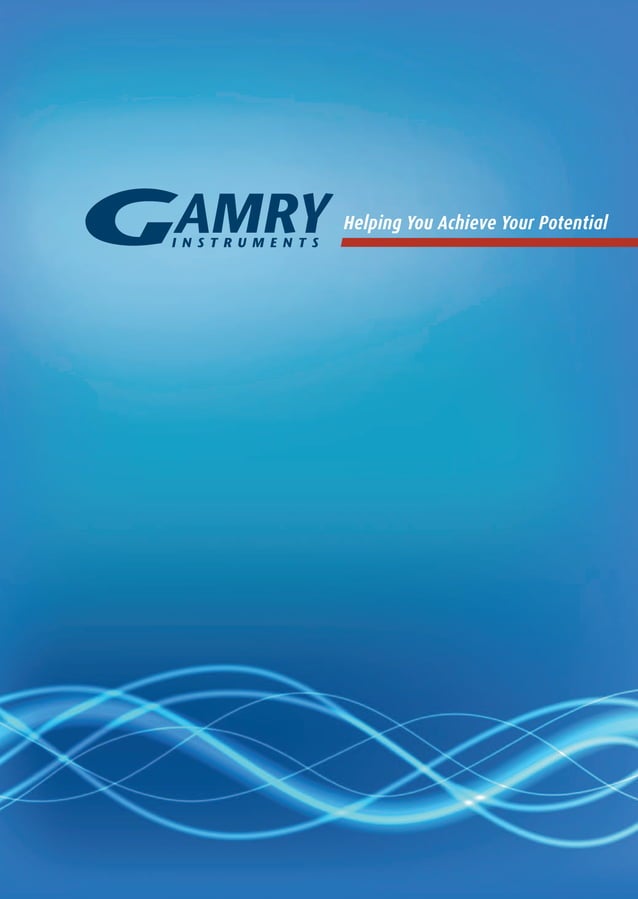 Gamry corporate-brochure | PDF | Chemistry | Science
