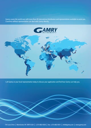 Gamry corporate-brochure | PDF
