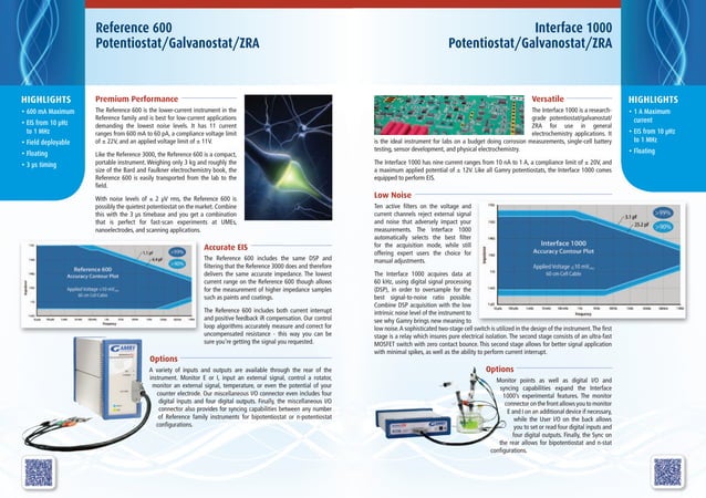 Gamry corporate-brochure | PDF | Chemistry | Science