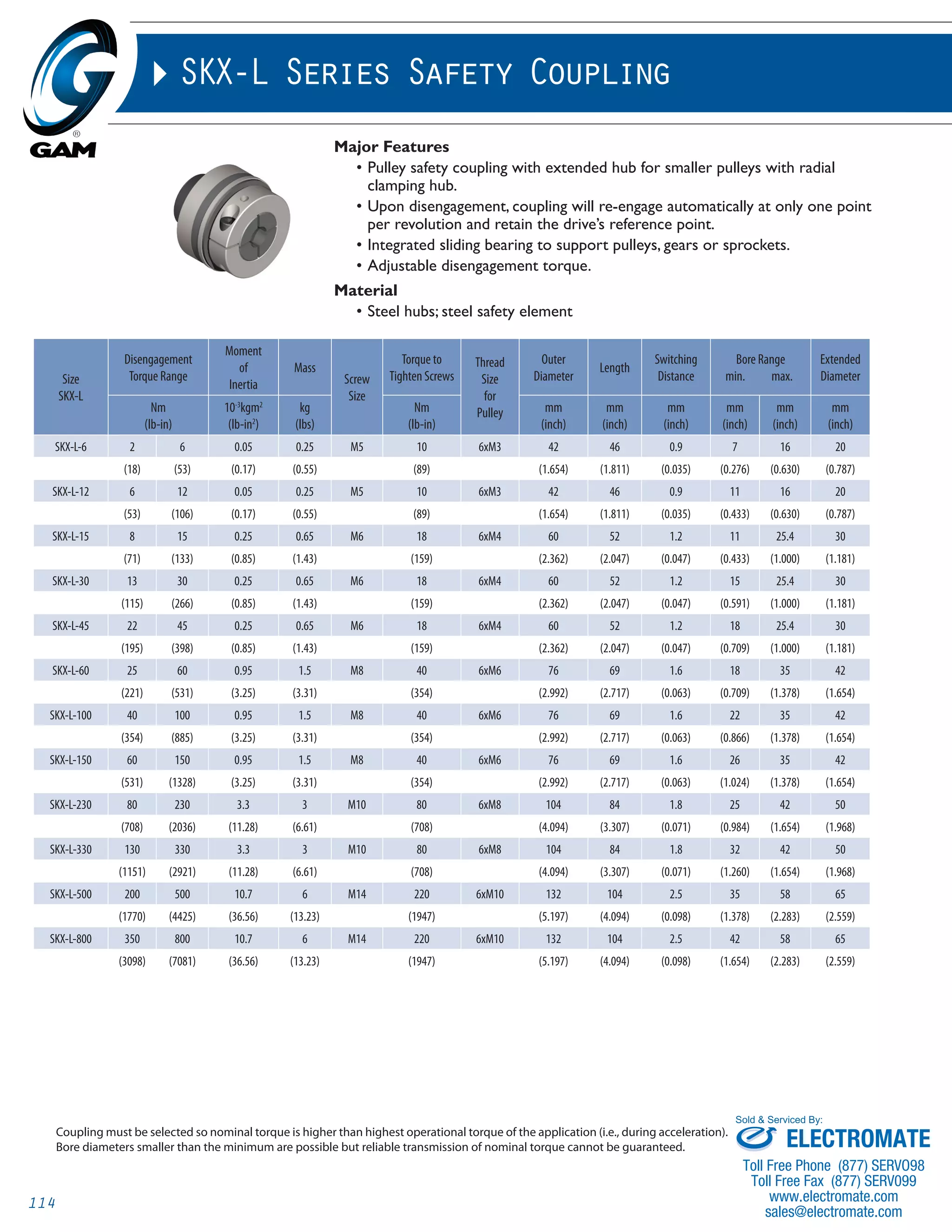 Gam safety couplings_catalogs | PDF | Auto Safety | Automotive