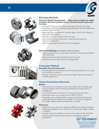 Gam safety couplings_catalogs | PDF | Auto Safety | Automotive