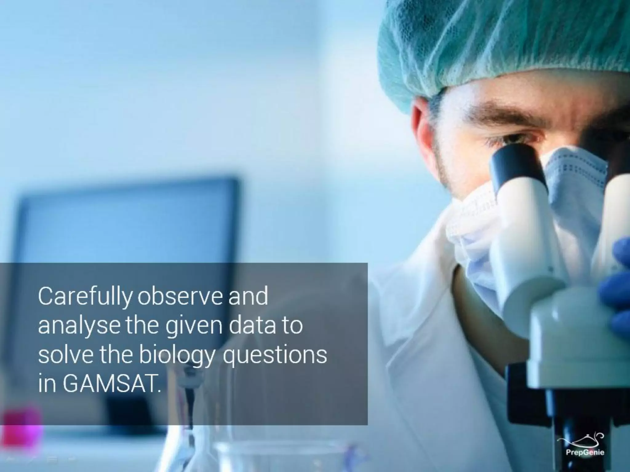 Gamsat Biology Section III Tips from PrepGenie | PDF | Internet | Computing