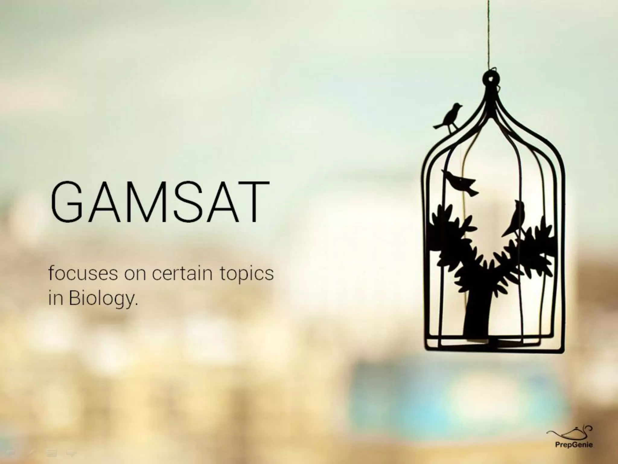 Gamsat Biology Section III Tips from PrepGenie | PDF | Internet | Computing
