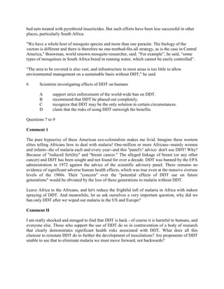 Gamsat Practice Questions | PDF