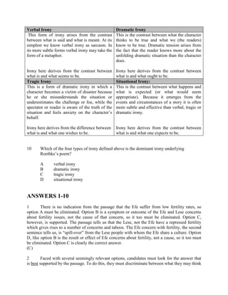 Gamsat Practice Questions | PDF