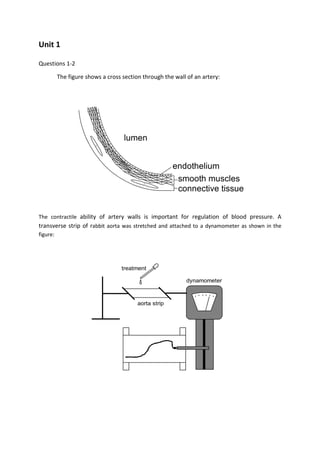 Gamsat Practice Questions | PDF