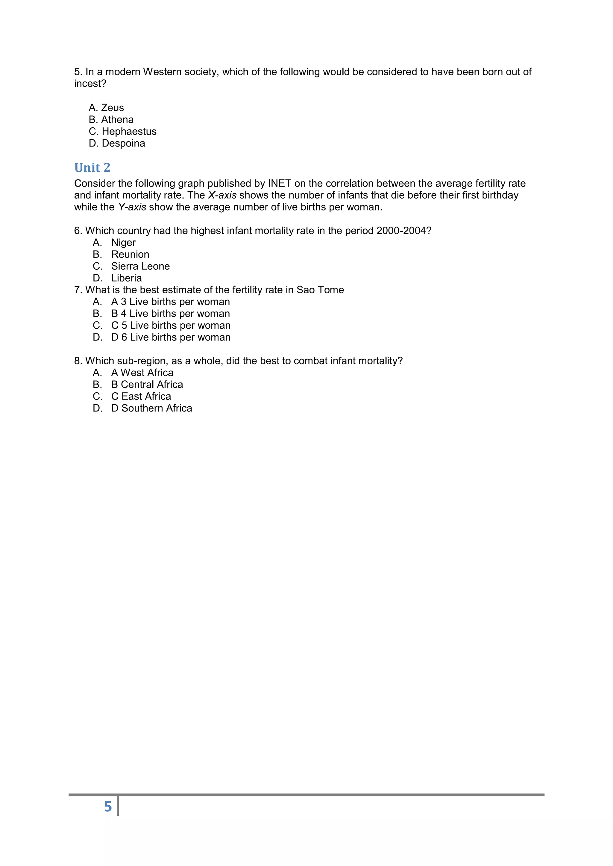 GAMSAT Practice Test (v0.15) | PDF