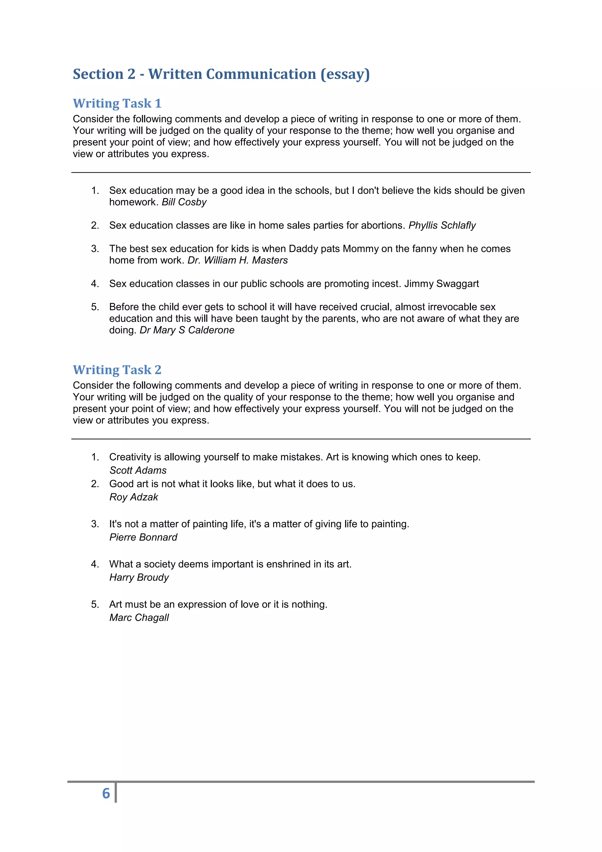 GAMSAT Practice Test (v0.15) | PDF