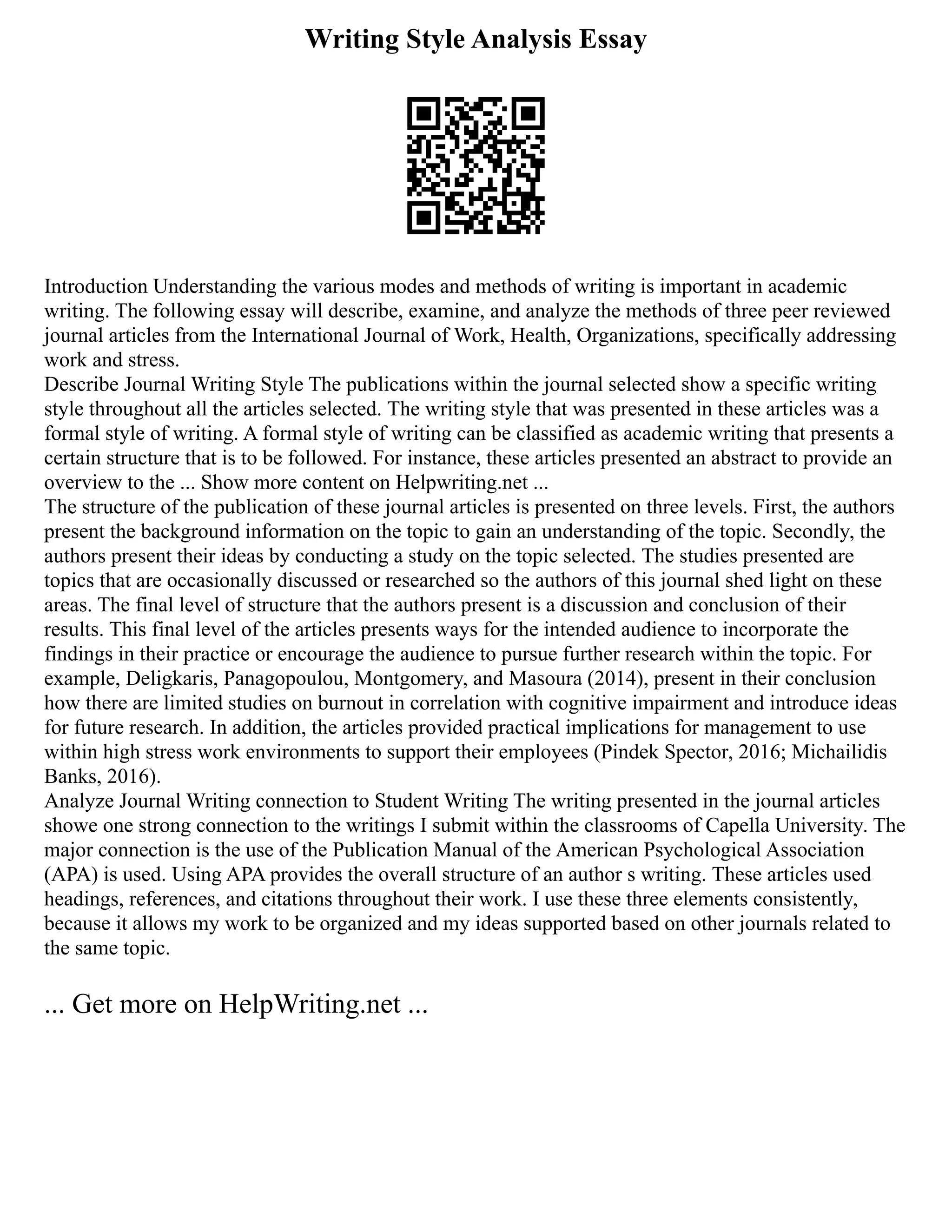 Gamsat Section 2 Essay Structure - Reportthenews6 | PDF