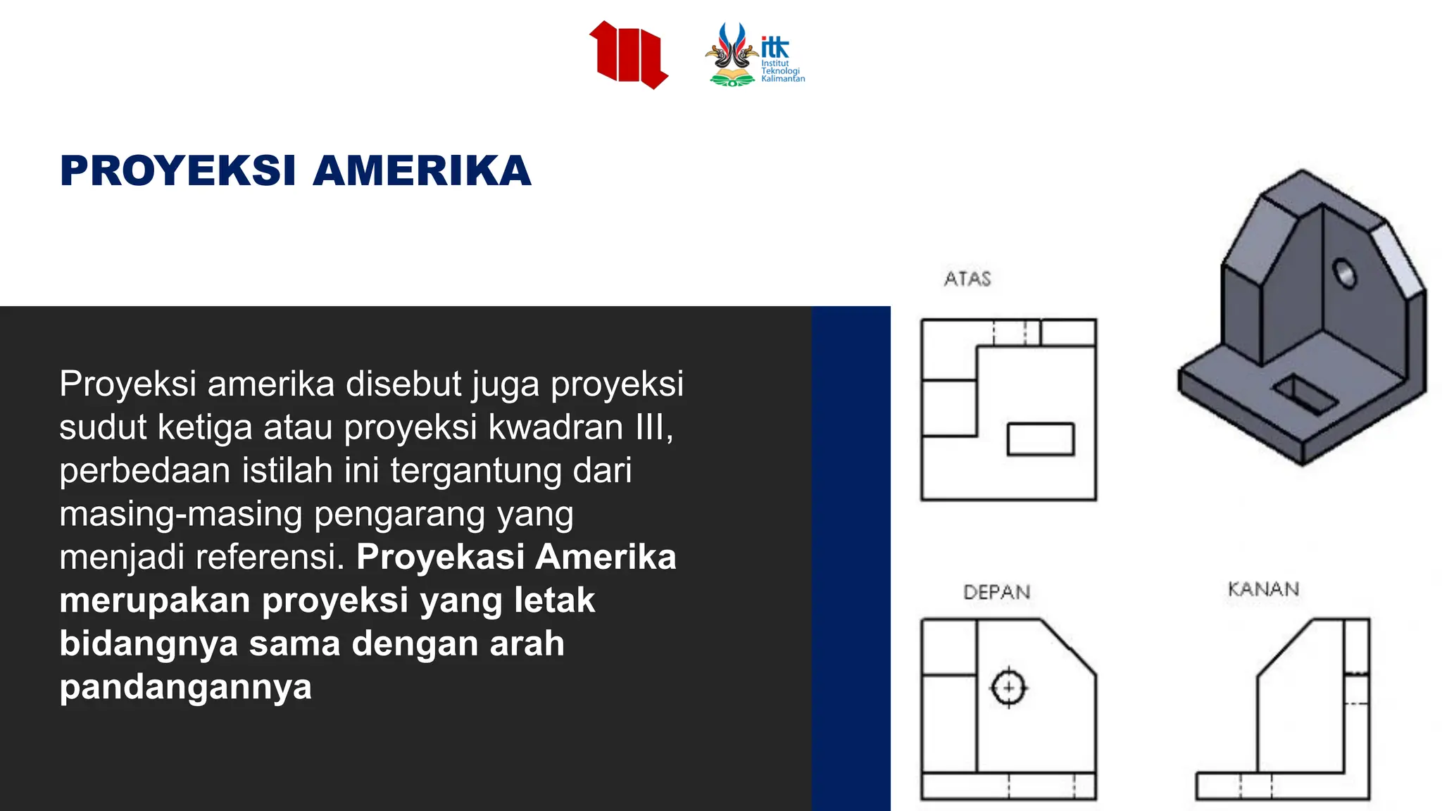 Materi Gambar Teknik pengenalan dasar Proyeksi | PDF