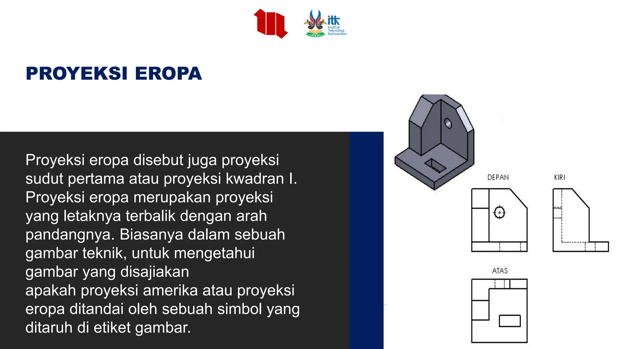 Materi Gambar Teknik pengenalan dasar Proyeksi | PDF