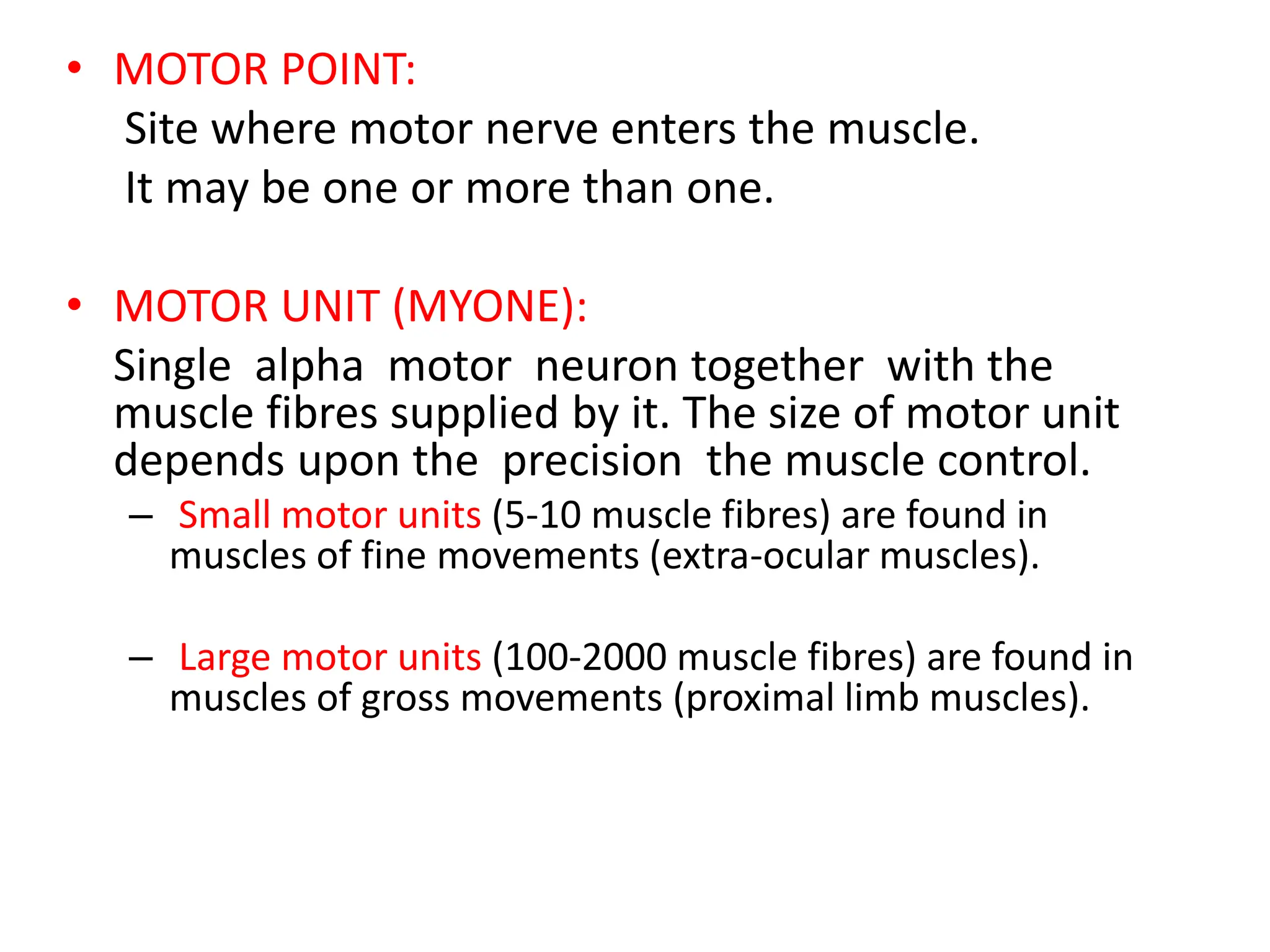 anatomy of muscle for all general muscle | PPT