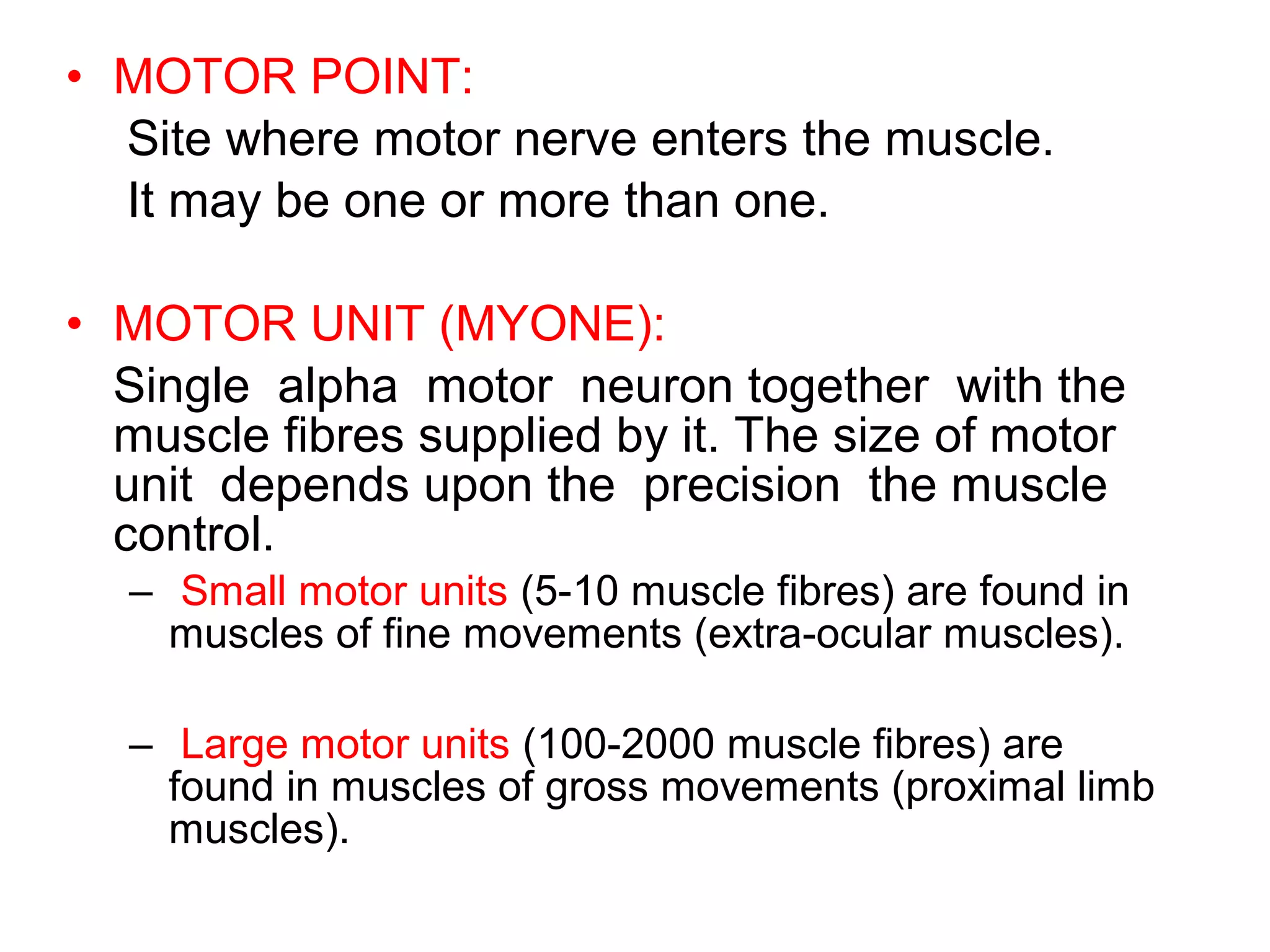 General anatomy of muscles | PPT